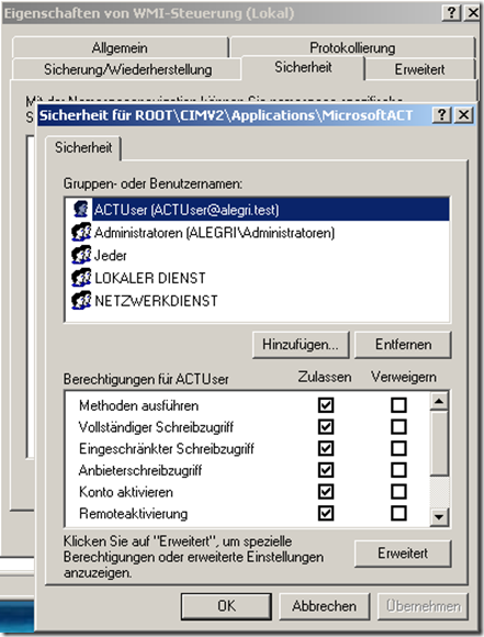 Bernd Kemmler - SharePoint experiences: Installation of Microsoft ACT